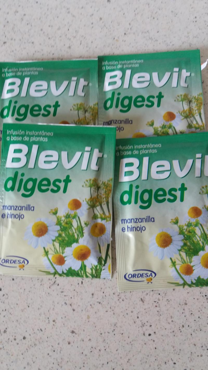 Infusión Instantánea Digest Blevit : Opiniones - pàgina 2