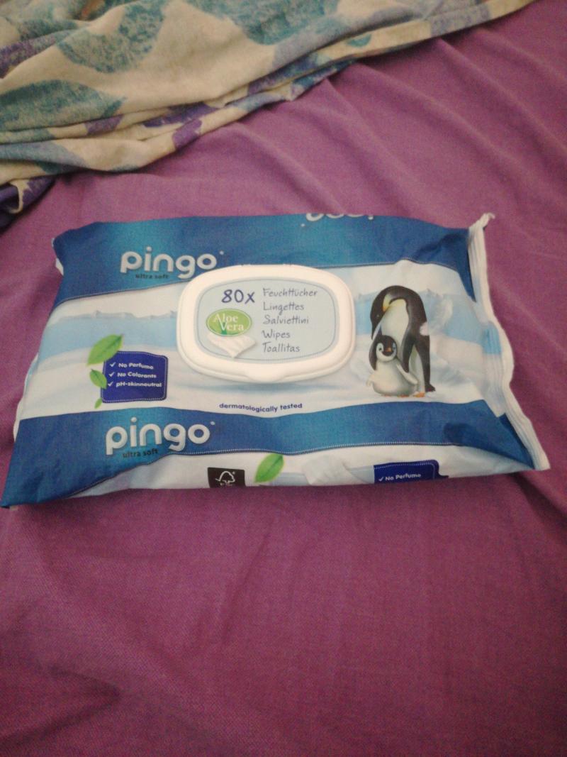 Toallitas ecológicas Pingo - : Opiniones