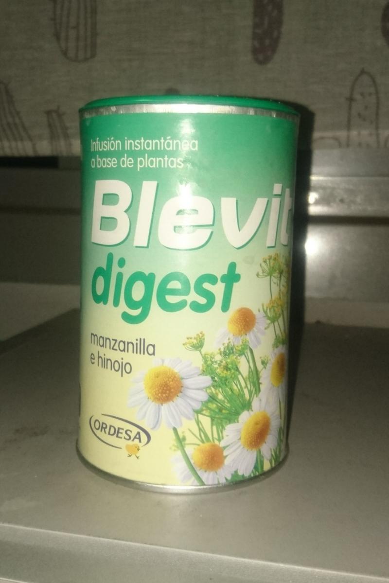 Infusión Instantánea Digest Blevit : Opiniones