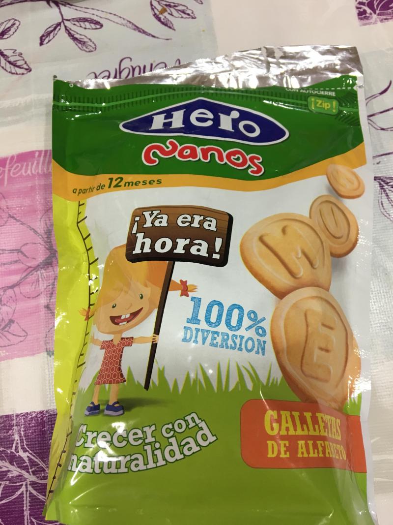 Galleta Nanos Hero Baby : Opiniones