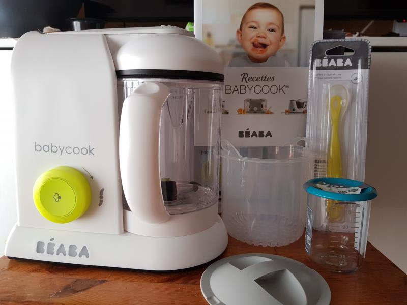 Babycook Solo Beaba : Opiniones