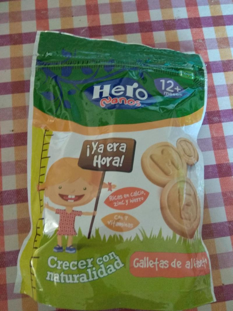 Galleta Nanos Hero Baby : Opiniones