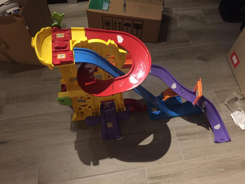 Mega pista Looping Vtech : Opiniones