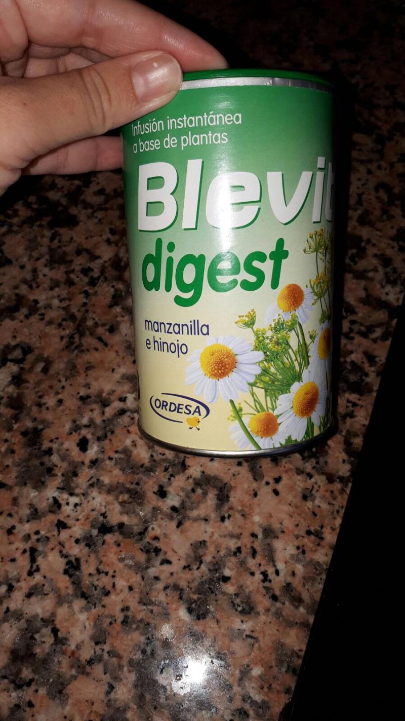 Infusión Instantánea Digest Blevit : Opiniones - pàgina 2