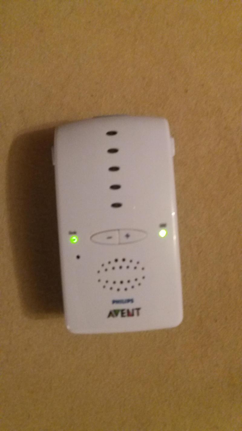 Vigilabebés digital SCD510 Audio Philips-Avent : Opiniones