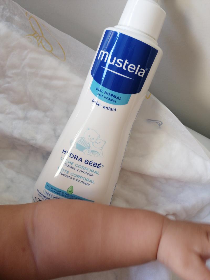 Leche corporal Hydra Bebé Mustela : Opiniones