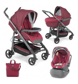 Trío Love Chicco : Opiniones