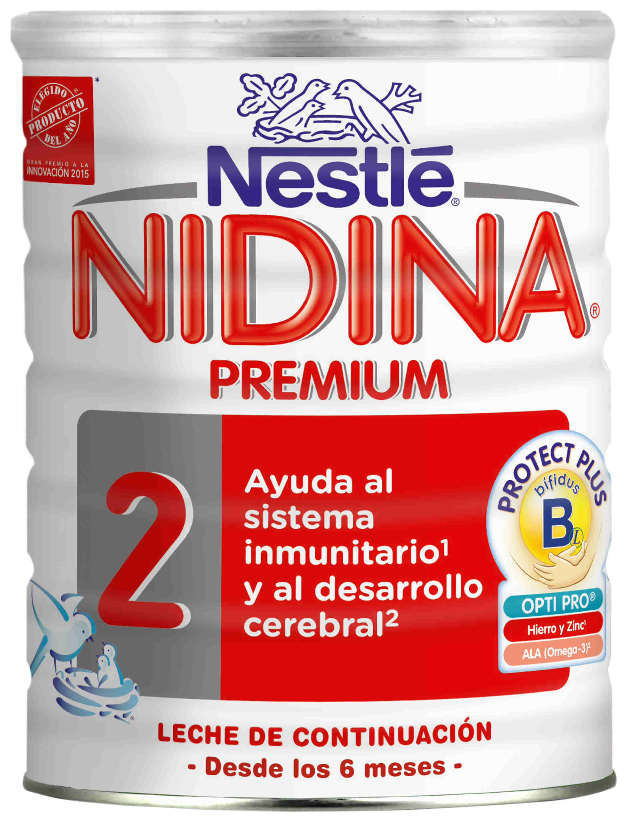 Leche Infantil Nidina 2 Premium Nestlé : Opiniones