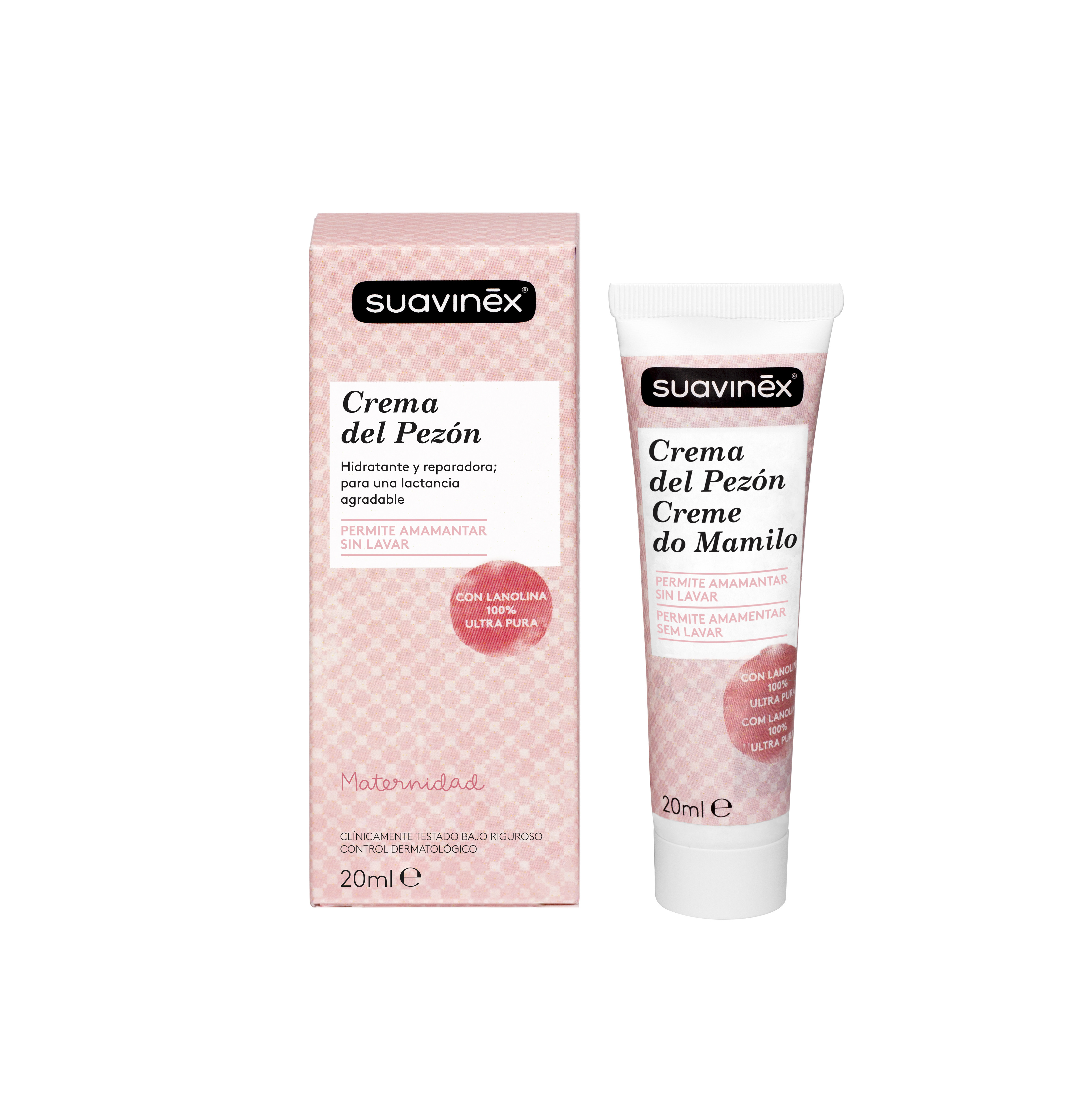 Crema del pezón Suavinex : Opiniones