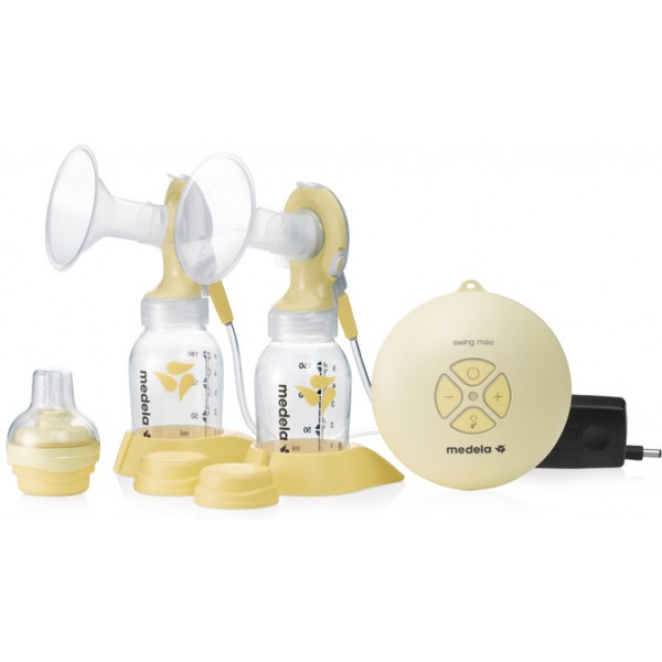 Extractor eléctrico Doble Swing Maxi Medela : Opiniones