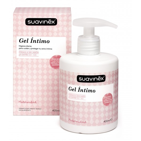 Gel Intimo Hipoalergénico Suavinex : Opiniones