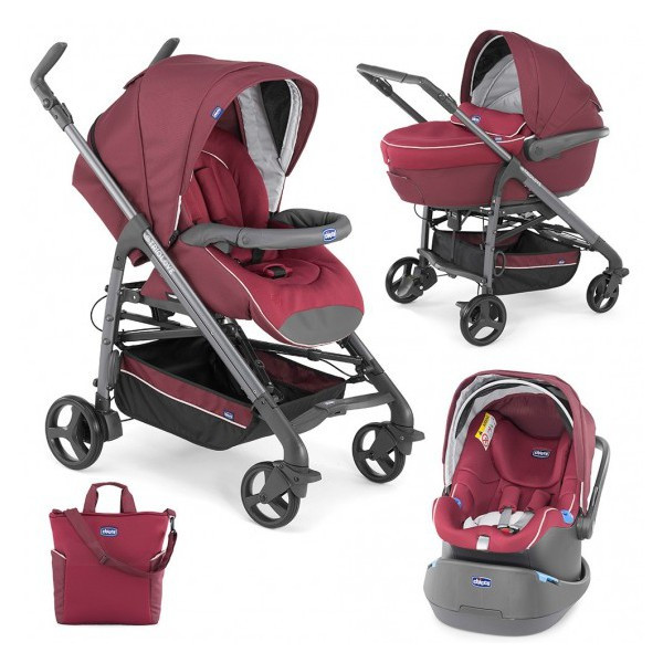 Trío Love Chicco : Opiniones